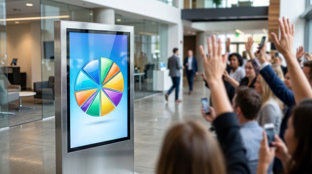 Benefits of Adding Mentimeter to Digital Signage Displays - Zoney