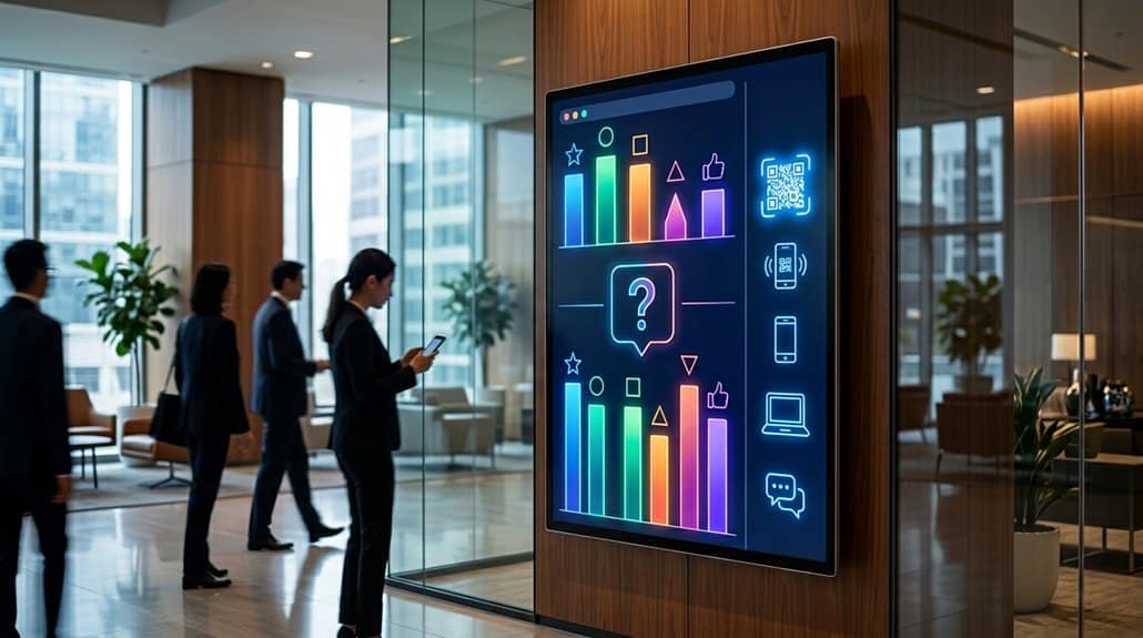 Benefits of Adding Mentimeter to Digital Signage Displays - Zoney